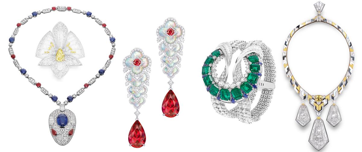 Haute joaillerie : les plus beaux bijoux du monde s’exposent à Paris ...