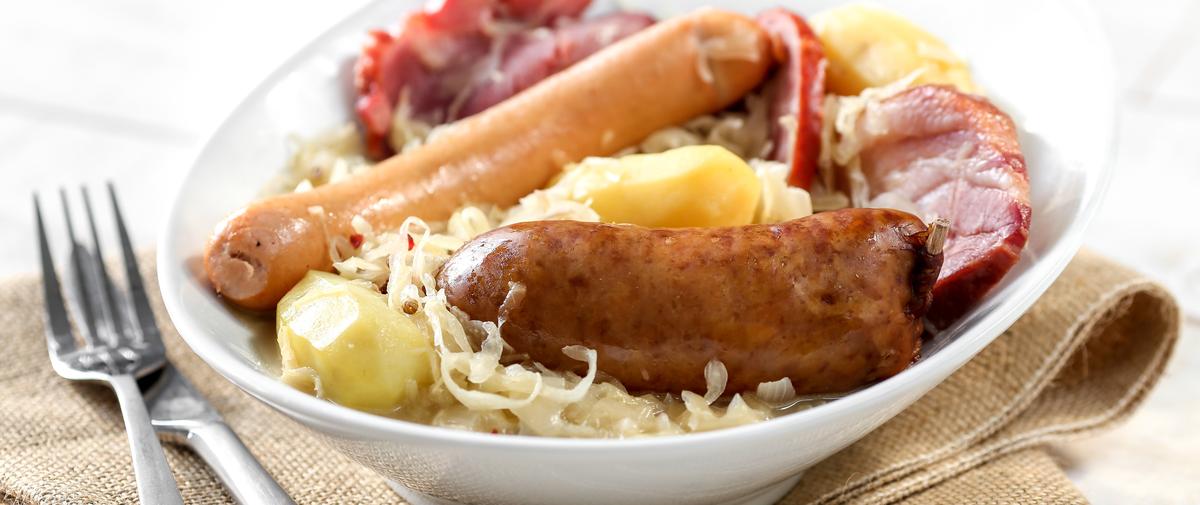 Recettes choucroute : Recettes faciles et rapides - Cuisine / Madame Figaro