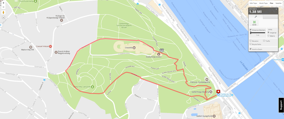 Le top 5 des spots où courir en Europe - Madame Figaro