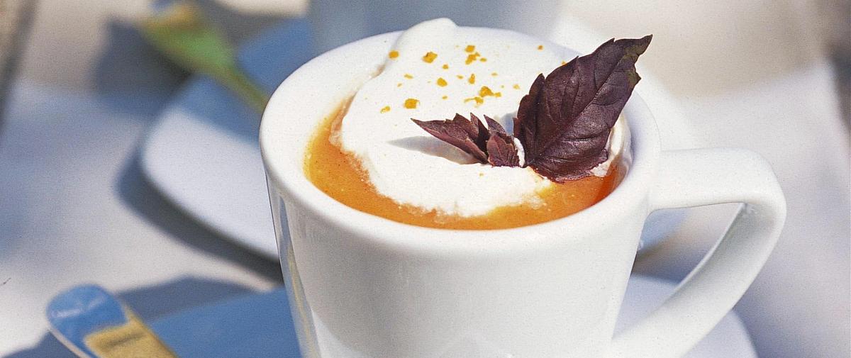 Recette crème de poivron - Cuisine / Madame Figaro