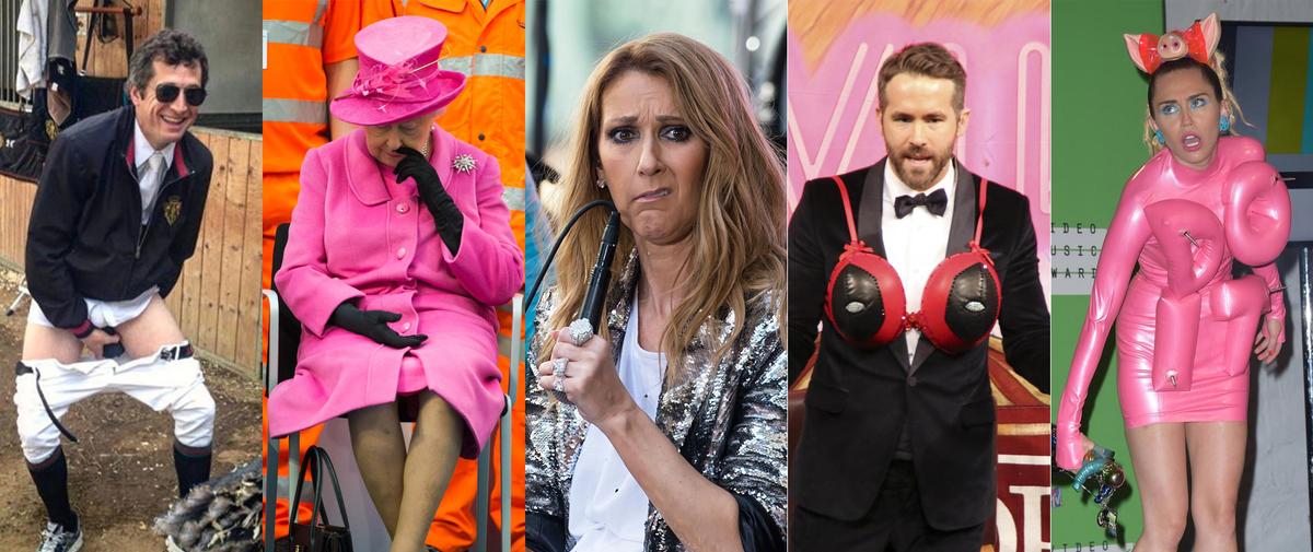 Les photos (très) gênantes des stars - Madame Figaro