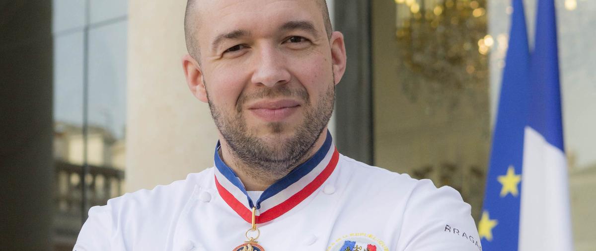 Guillaume Gomez, un chef "normal" aux commandes des cuisines de l ...