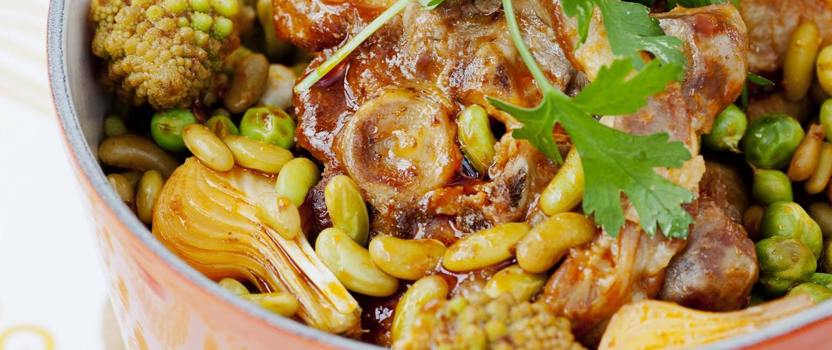 Recette navarin express - Cuisine / Madame Figaro