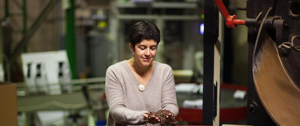 Anne Caron, première femme élue Meilleur Torréfacteur de France ...