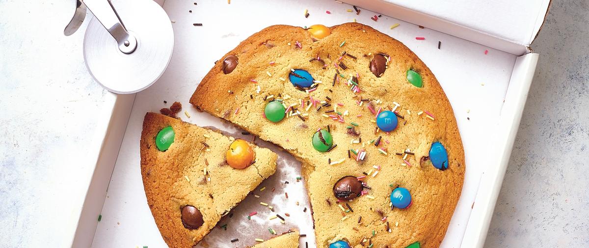 Recette cookie pizza - Cuisine / Madame Figaro