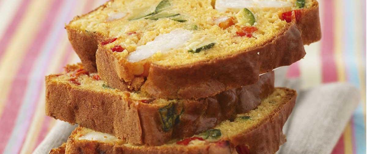 Recette cake aux crevettes - Cuisine / Madame Figaro