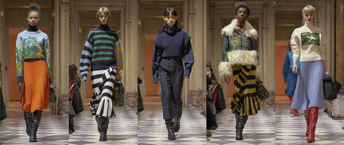 Défilé KENZO La Collection Memento automne-hiver 2018-2019 Prêt-à ...