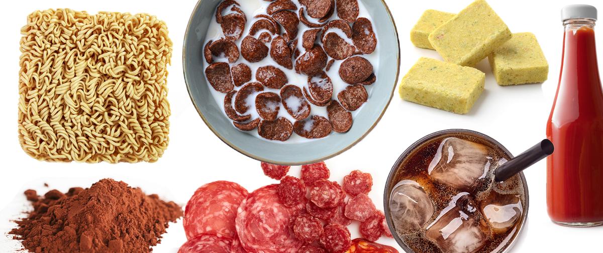 Dix aliments industriels à proscrire selon "60 millions de ...