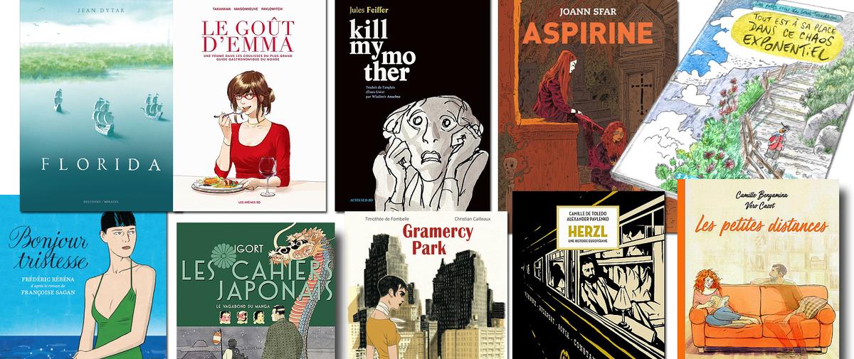 Nos dix BD pour l'été - Madame Figaro