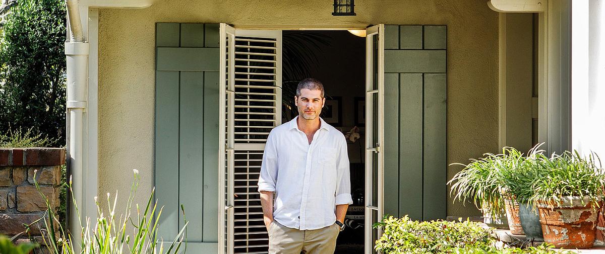 Jeff Abrams nous ouvre les portes de sa maison cool ultracosy de Los ...