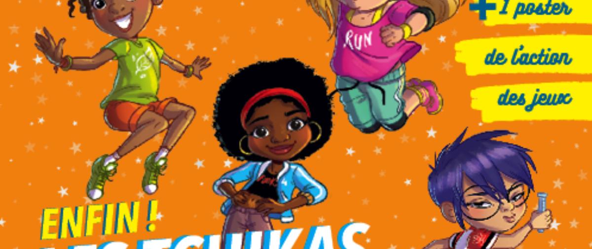 Tchika, le premier "magazine d'empowerment" pour les petites filles ...