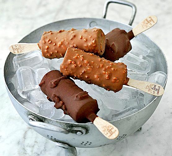 Fruitées, chocolatées, meringuées... les glaces de l’été nous font ...