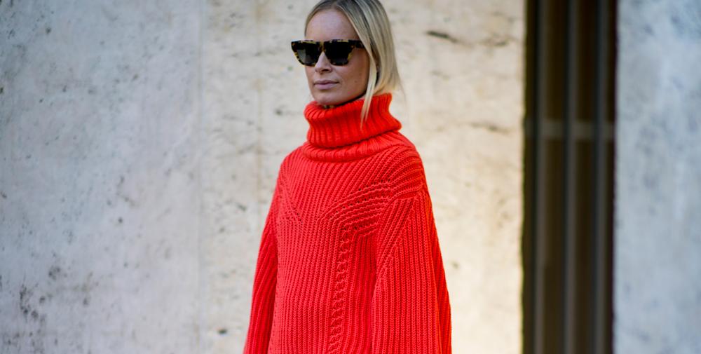 Comment porter du rouge sans en faire trop ? - Madame Figaro