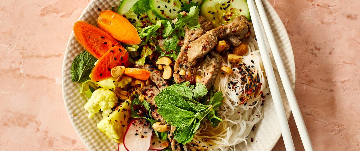 Recette bobun de lapin - Cuisine / Madame Figaro