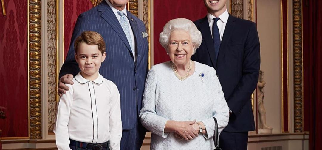 Elizabeth II et ses trois héritiers : le symbolique portrait de la ...