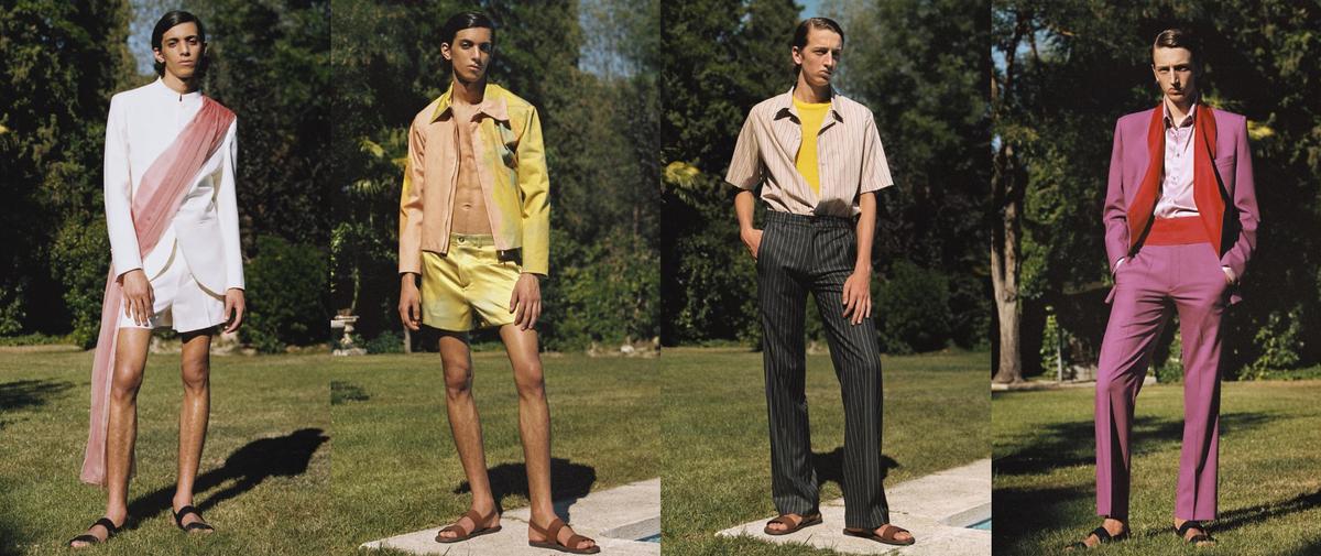 Défilé Mans Printemps-été 2021 Homme - Madame Figaro