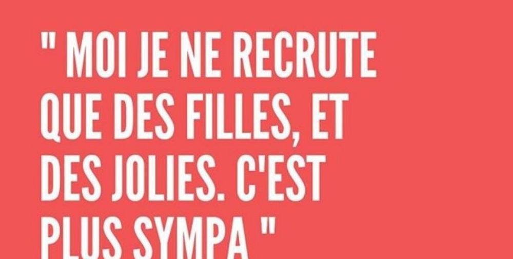 "Balance ton stage" : des étudiants lancent un manuel contre le sexisme ...