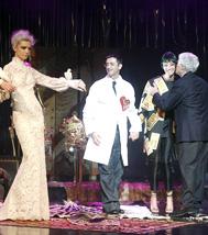 Franck Sorbier entre dansle Montaigne Fashion Group