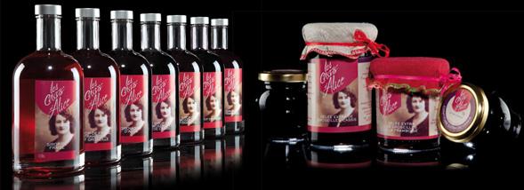 Alice au pays des Fruits rouges