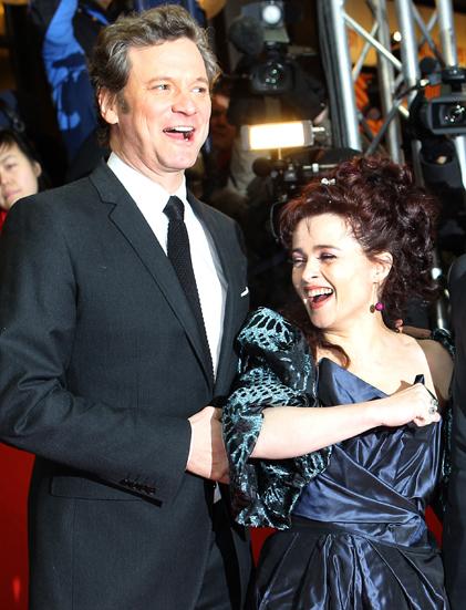 Colin Firth fait le malin à Berlin