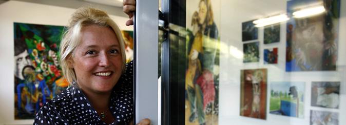 Françoise Besson, une vie d'amour et de peinture fraîche