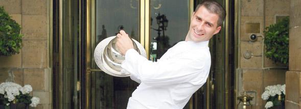 Au Crillon avec Christopher Hache