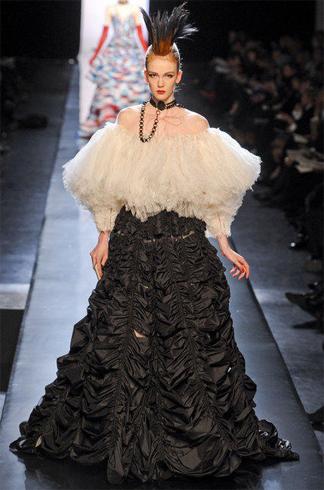 Gaultier au sommet de son art