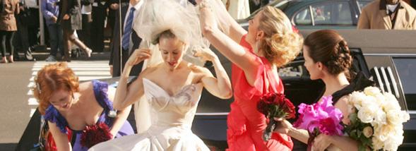 La mariée prend le pouvoir