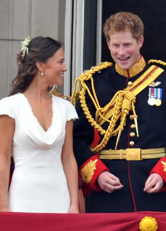 Commando Pippa et Captain Harry