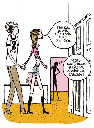 Je hais les copains de mes ados