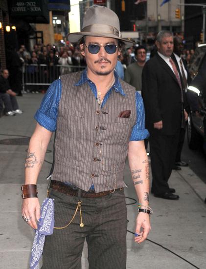 Depp blue