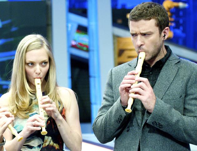 Amanda, Justin et la flûte enchantée