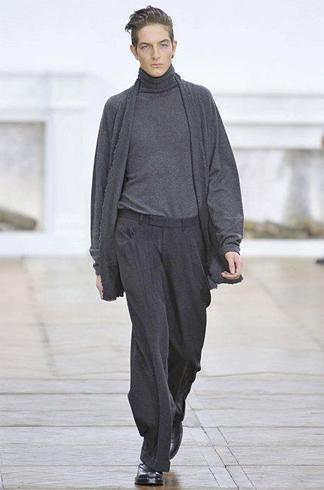 Les tissus d'hier inspirent les hommes