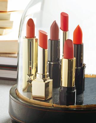 Les rouges de l'éclat