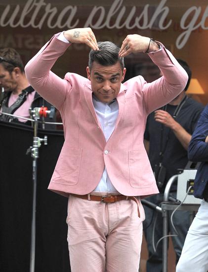 Time's up pour Robbie