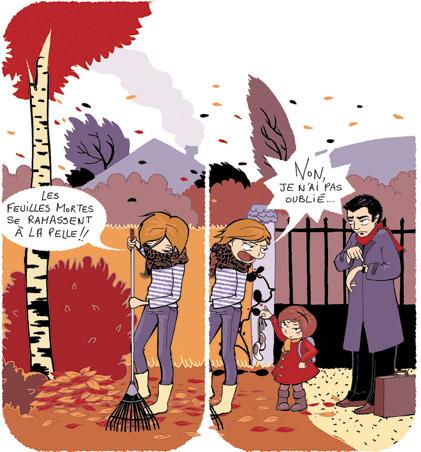 Légende d'automne