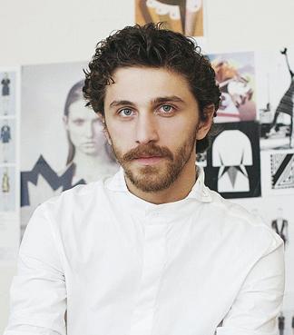 David Koma, talent brit à suivre