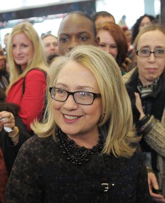 Hillary dans les starting-blocks