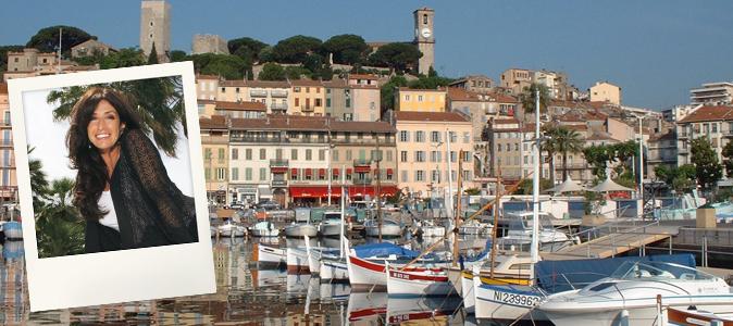 Cannes dans les pas d'Albane Cleret