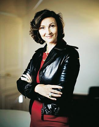 Helen Lambert, l'experte ès tendances