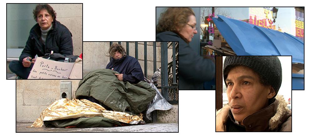 Presque la moitié des SDF sont des femmes
