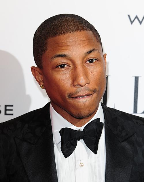 Pharrell Williams nous a présenté sa "G I R L"