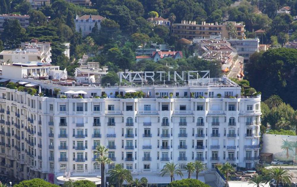 Les petits secrets de stars de l'hôtel Martinez