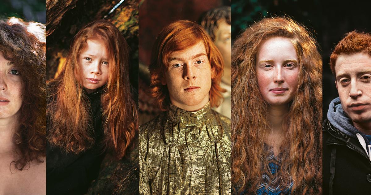 La beauté trouble des roux