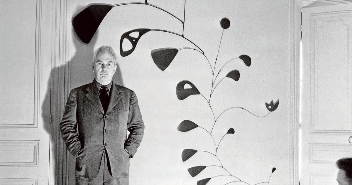 Calder bien dans son assiette