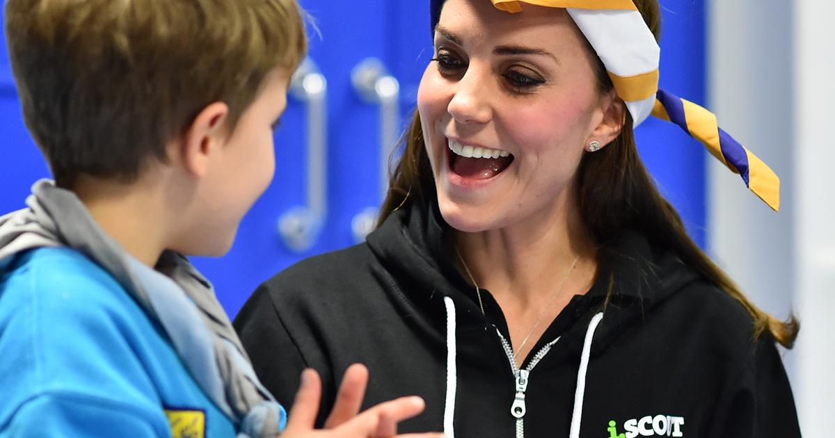 Kate Middleton ose le sweat à capuche