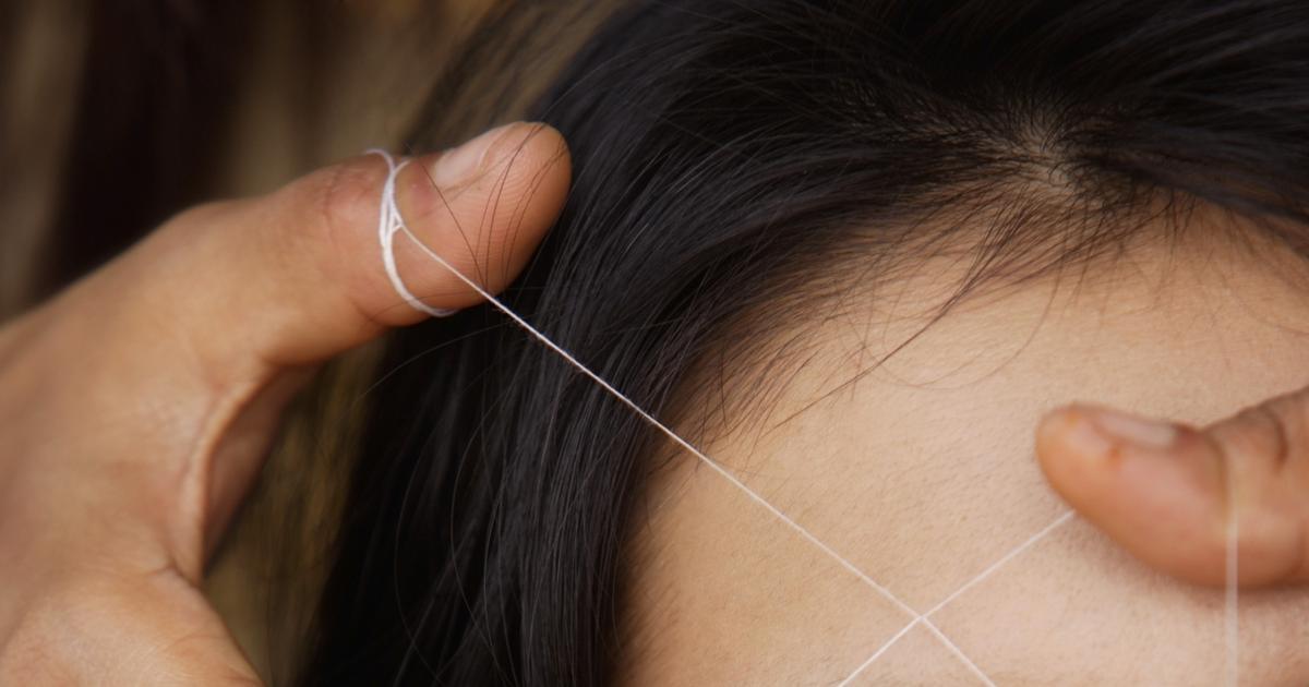 L'épilation au fil, comment ça marche