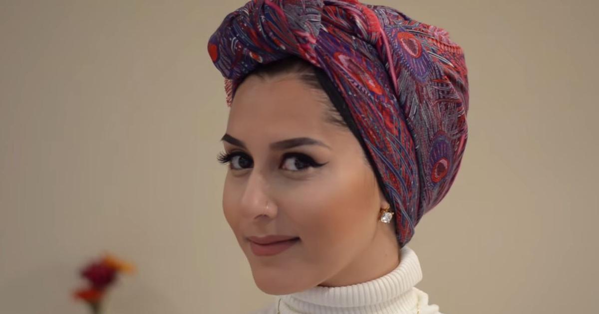 Dina Toki-O : la blogueuse musulmane au turban
