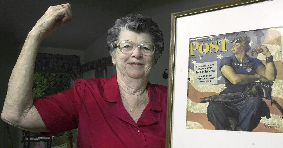 Mary Doyle Keefe, modèle de l'icône féministe américaine, est décédée