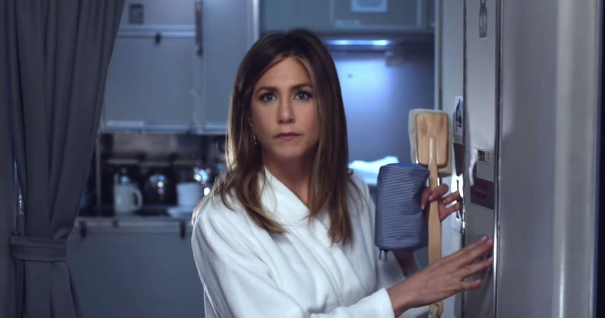 Jennifer Aniston fait un scandale dans la classe éco d'un avion